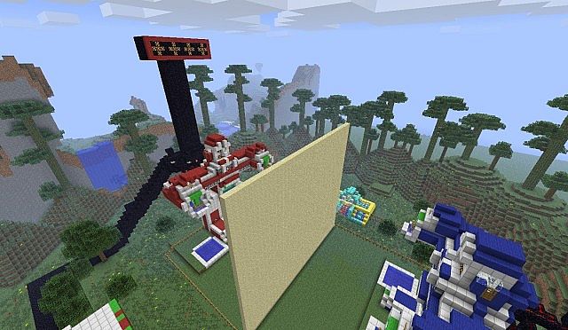 Robot Wars Minecraft Map