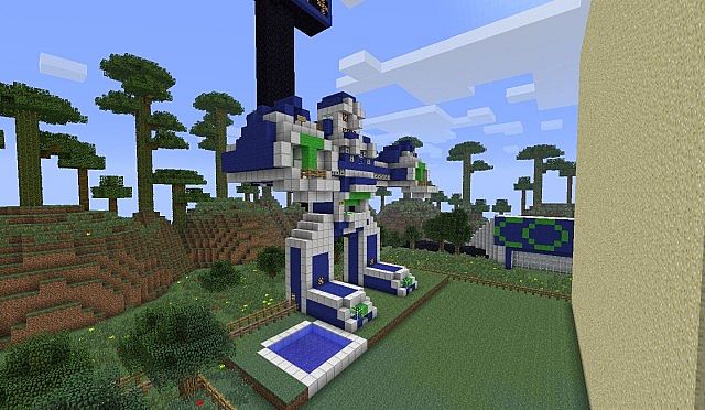 Robot Wars Minecraft Map