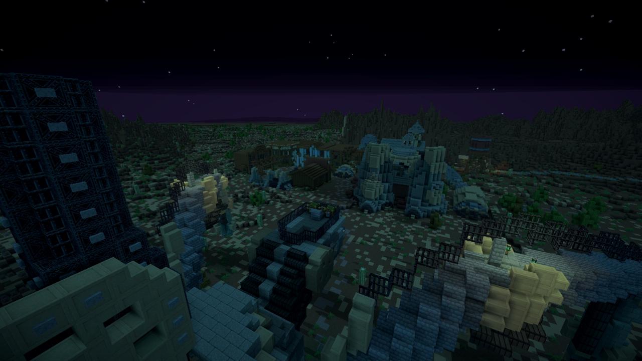 Wild Wild Minecraft Minecraft Map