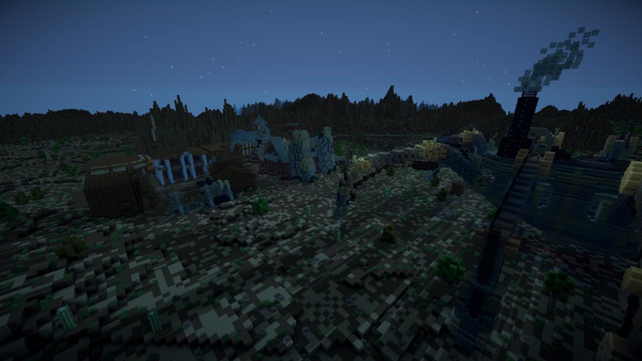 Wild Wild Minecraft Minecraft Map