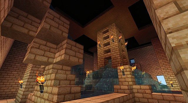 Pyramid Of Taabo68 Minecraft Map