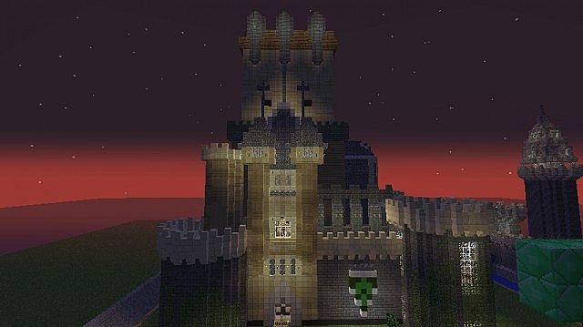 Butron Castle Minecraft Map