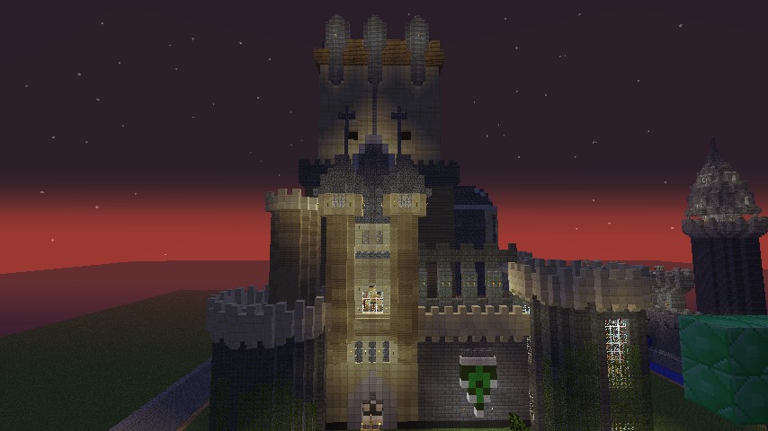 Butron Castle Minecraft Map