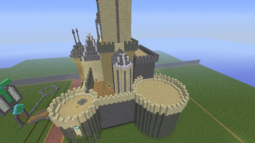 Butron Castle Minecraft Map