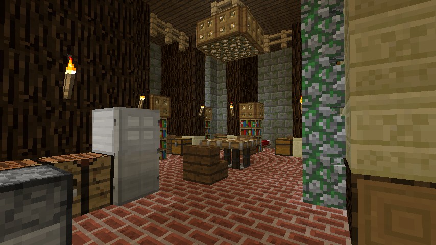 Butron Castle Minecraft Map