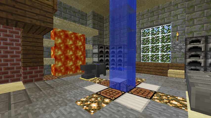 Butron Castle Minecraft Map