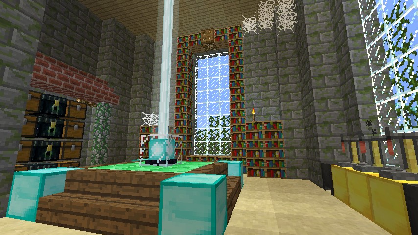 Butron Castle Minecraft Map