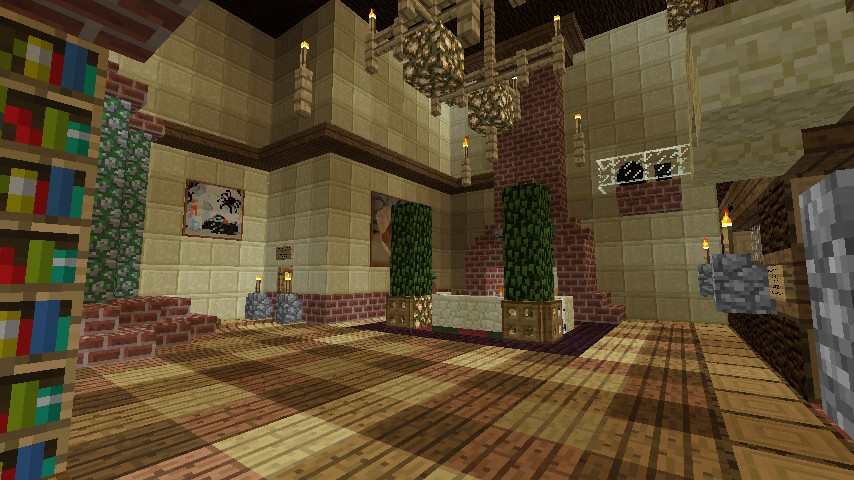 Butron Castle Minecraft Map