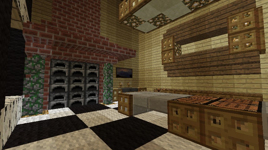 Butron Castle Minecraft Map