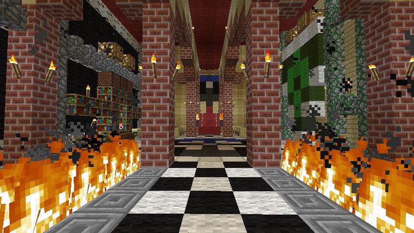 Butron Castle Minecraft Map