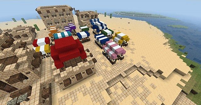 Ajman:Middle Eastern Trading City(Awesome)(Sea-side)(Custom Desert ...