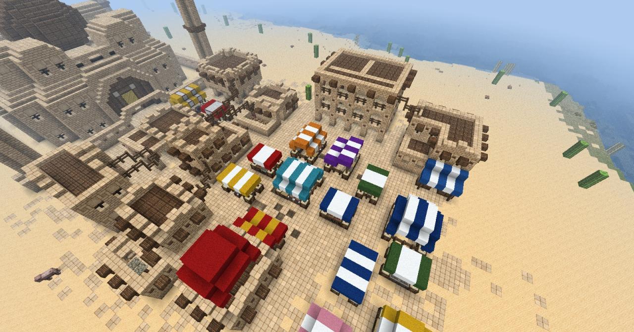 Ajman:Middle Eastern Trading City(Awesome)(Sea-side)(Custom Desert ...