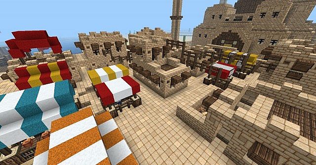 Ajman:Middle Eastern Trading City(Awesome)(Sea-side)(Custom Desert ...