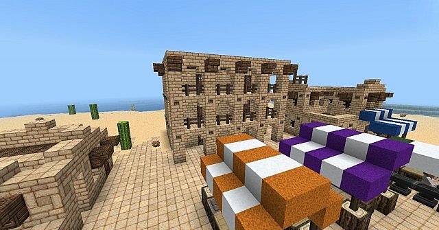 Ajman:Middle Eastern Trading City(Awesome)(Sea-side)(Custom Desert ...