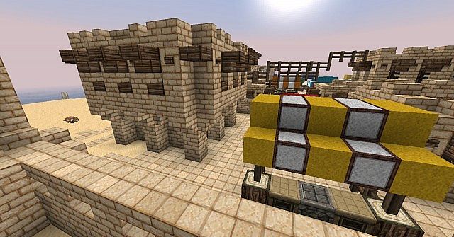 Ajman:Middle Eastern Trading City(Awesome)(Sea-side)(Custom Desert ...