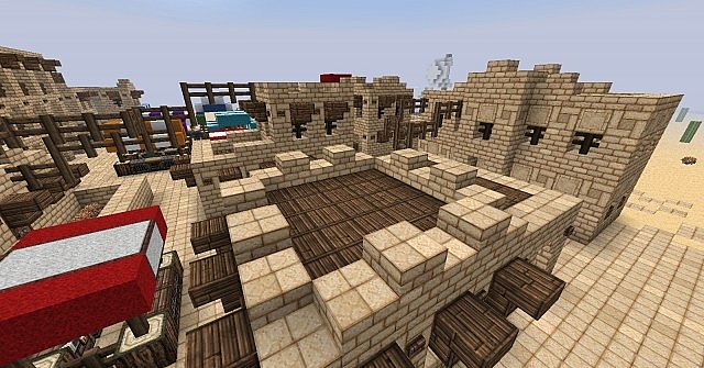 Ajman:Middle Eastern Trading City(Awesome)(Sea-side)(Custom Desert ...