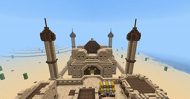 Ajman:Middle Eastern Trading City(Awesome)(Sea-side)(Custom Desert ...