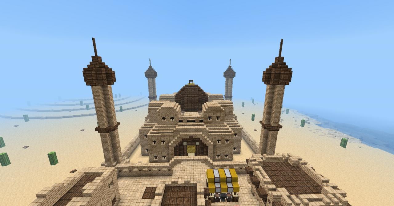 Ajman:Middle Eastern Trading City(Awesome)(Sea-side)(Custom Desert ...