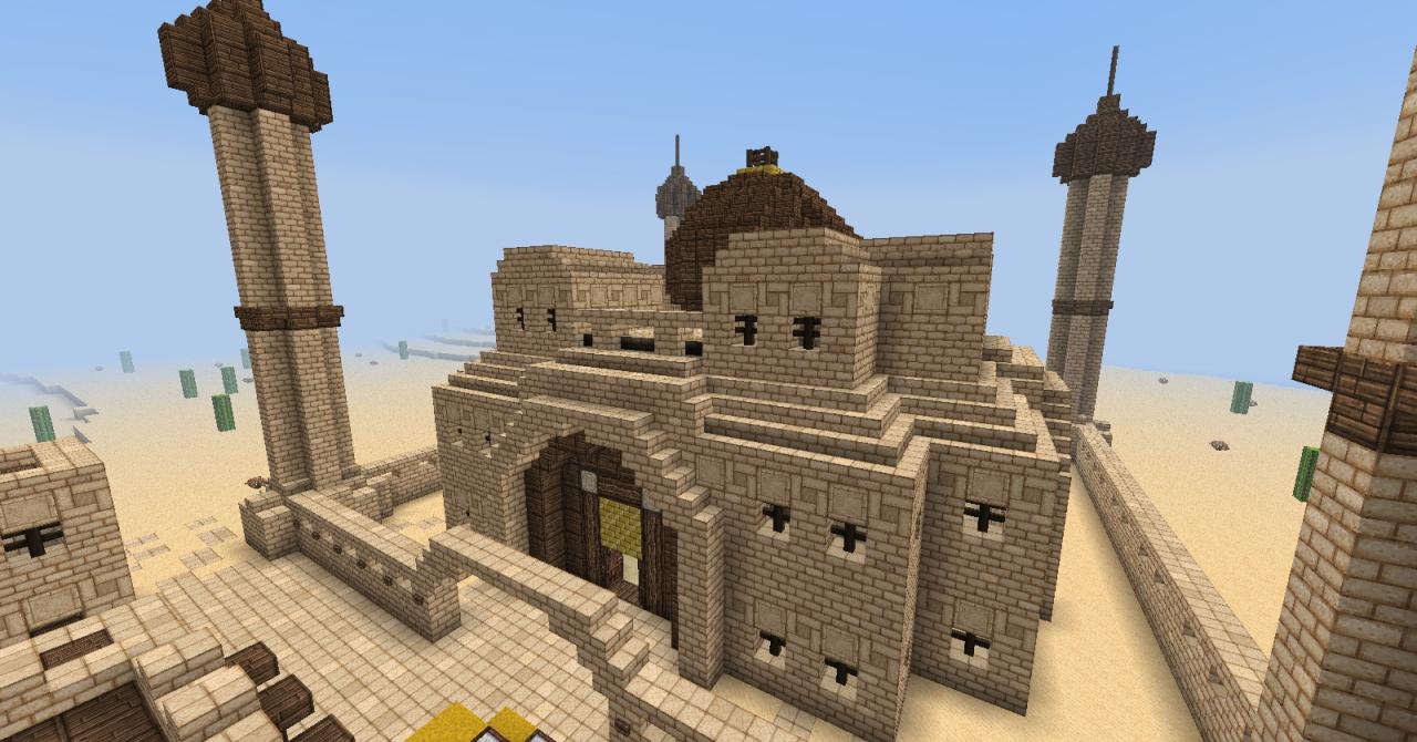 Ajman:Middle Eastern Trading City(Awesome)(Sea-side)(Custom Desert ...