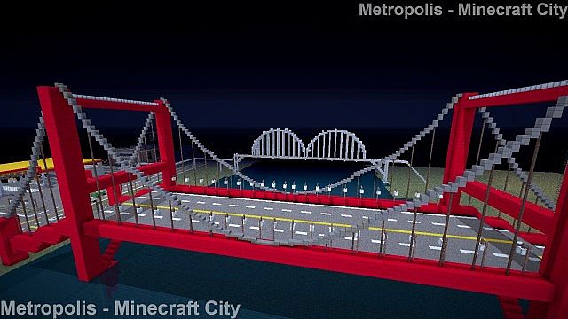 Metropolis City Minecraft Map