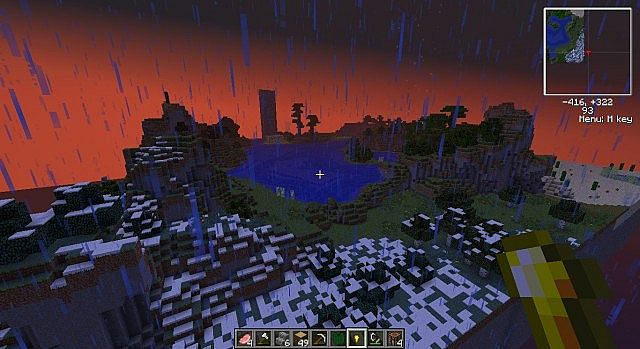 LIMITED WORLD LIMITED SOURCES hardcore!! custom terrain with 5 biomes ...