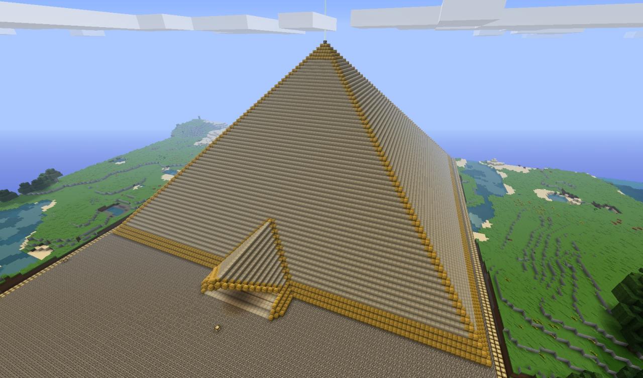 Grand Pyramid Minecraft Map