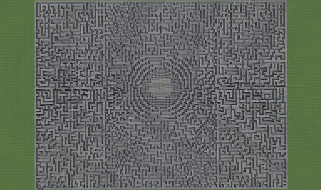 parthenon & minotaur maze Minecraft Map