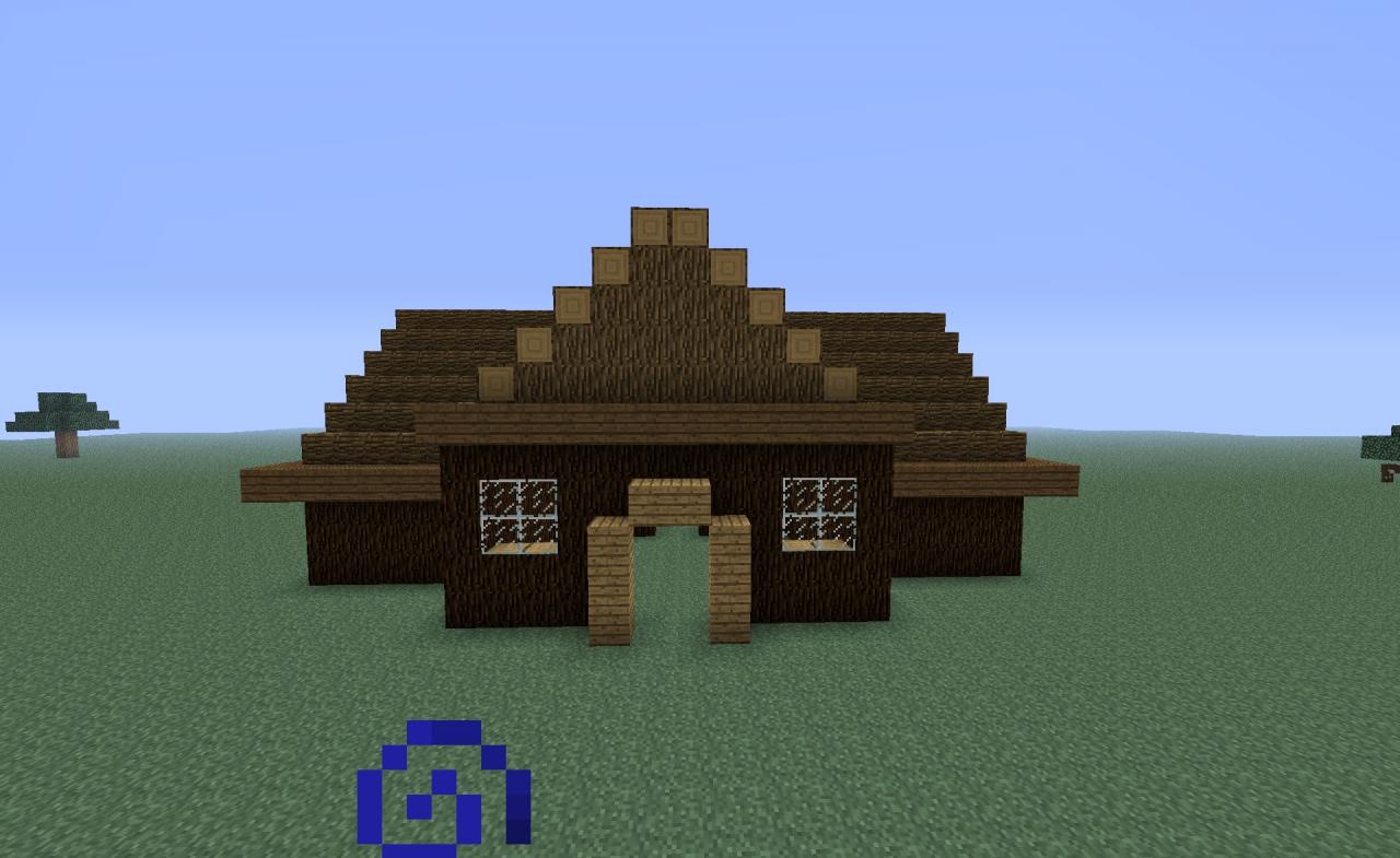 My average house Minecraft Map