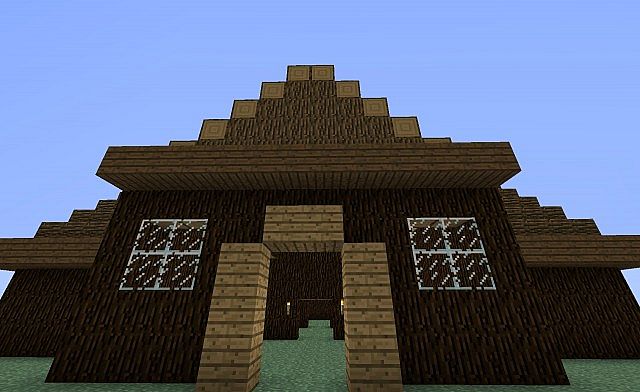 My average house Minecraft Project
