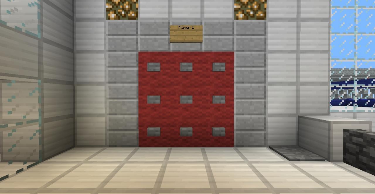 Tic Tac Toe v2.0 Minecraft Map