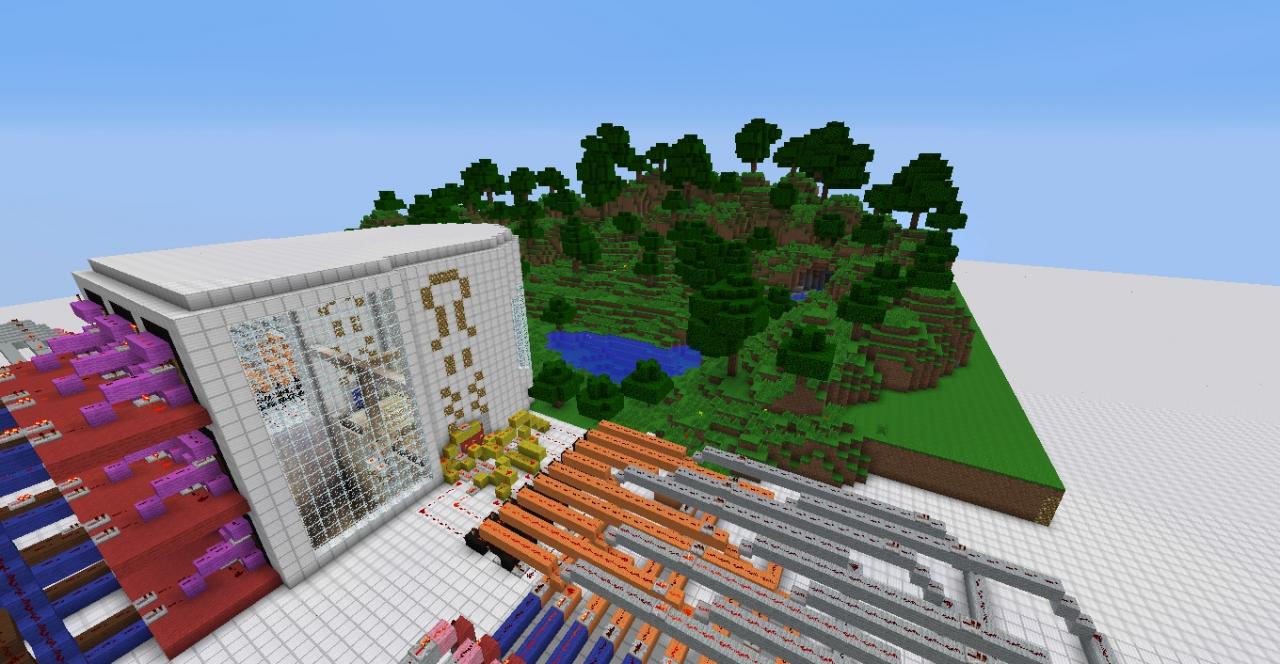 Tic Tac Toe v2.0 Minecraft Map