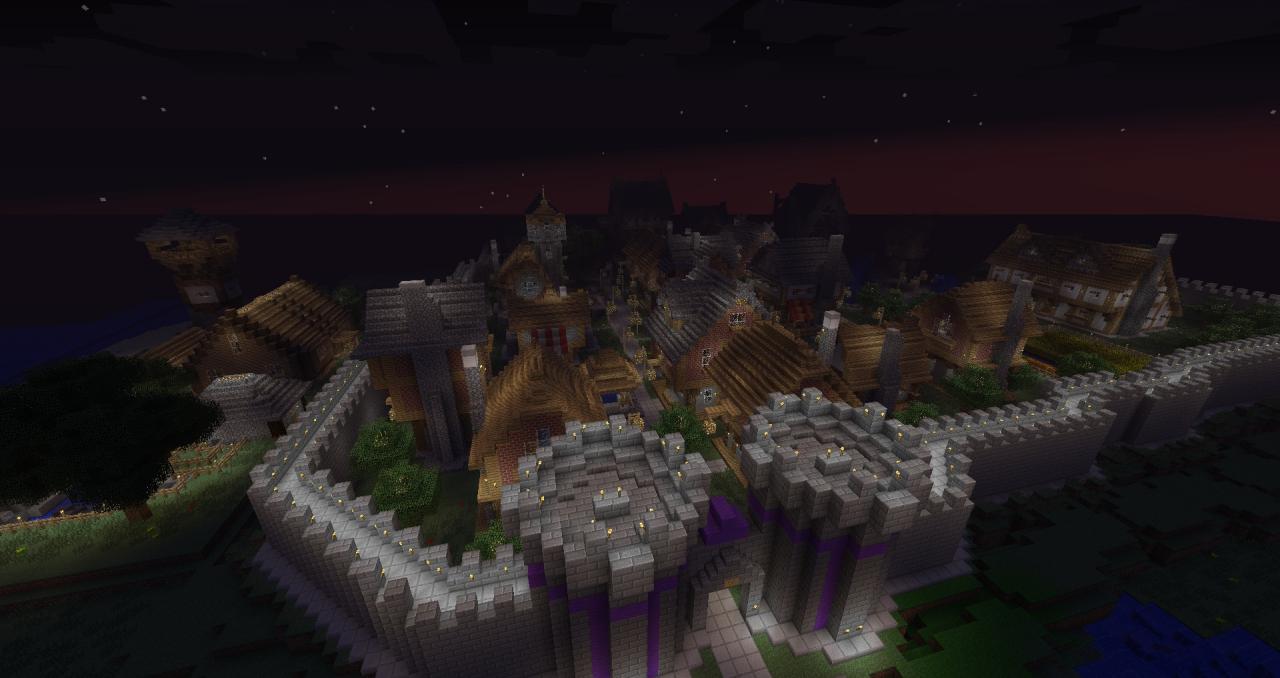 Server Map Minecraft Map