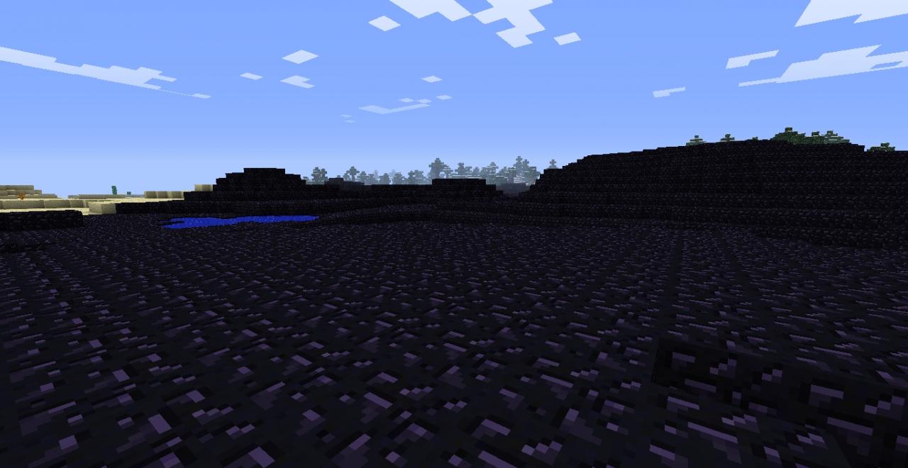 More Obsidian [TOOLS][NEW BLOCKS][ARMOR][BIOME][NEW MOB][MODLOADER ...