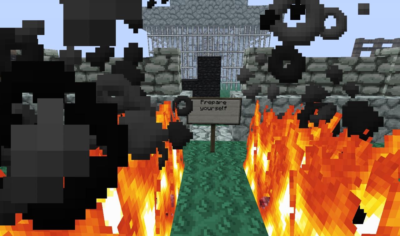The Legend Of Ash Wither Minecraft Map