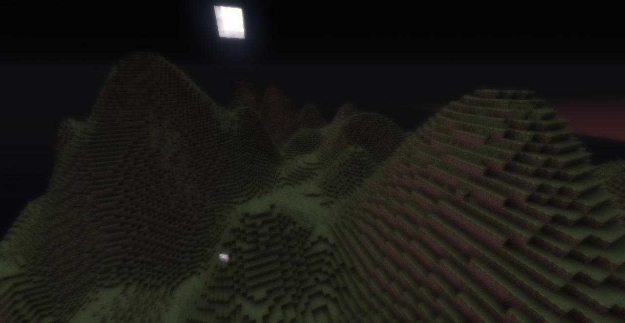 Hills Of Eden - Custom Terrain Minecraft Map