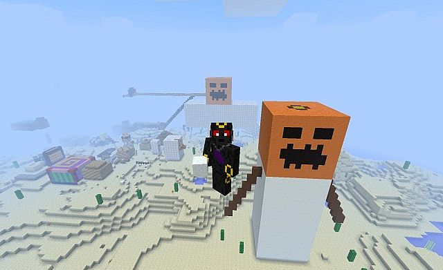 Colossus Project Minecraft Map