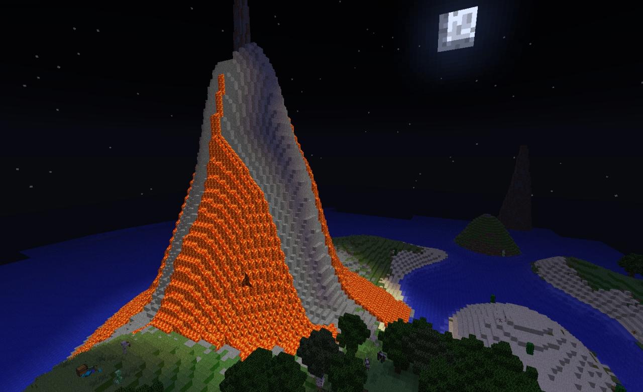 Spire Island Survival Minecraft Map