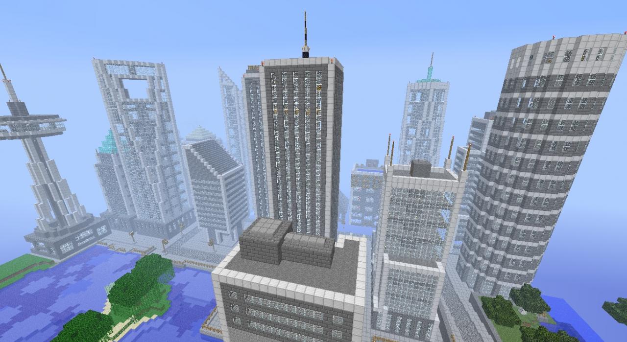 Modern City by NordAndProud! Minecraft Map