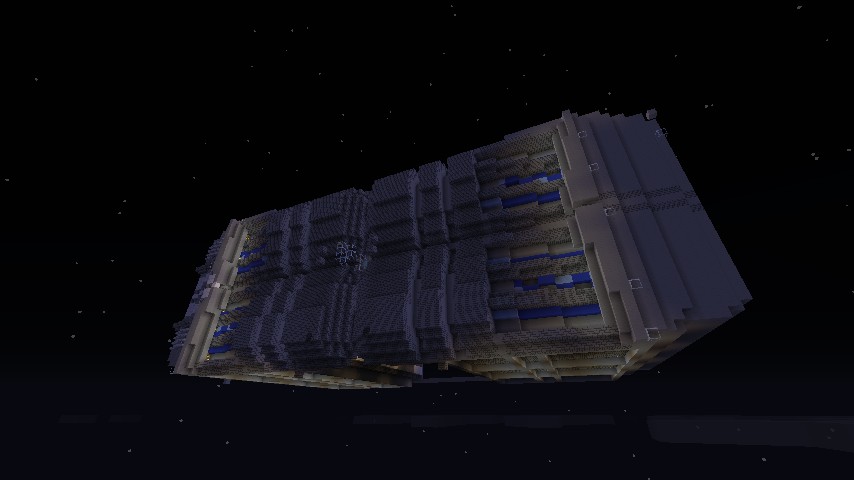 Behemoth-class Terran Battlecruiser [Unnamed] Minecraft Map