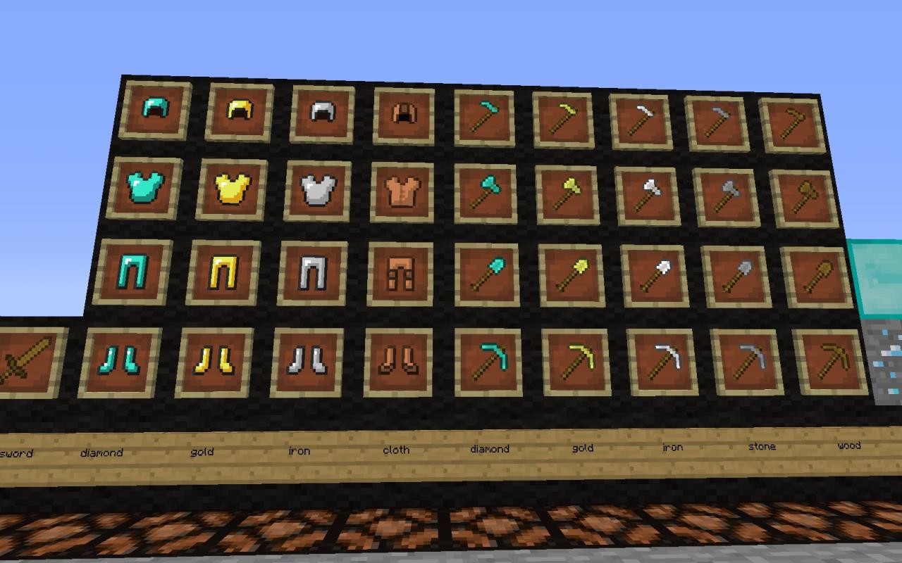 T-Pack Minecraft Map