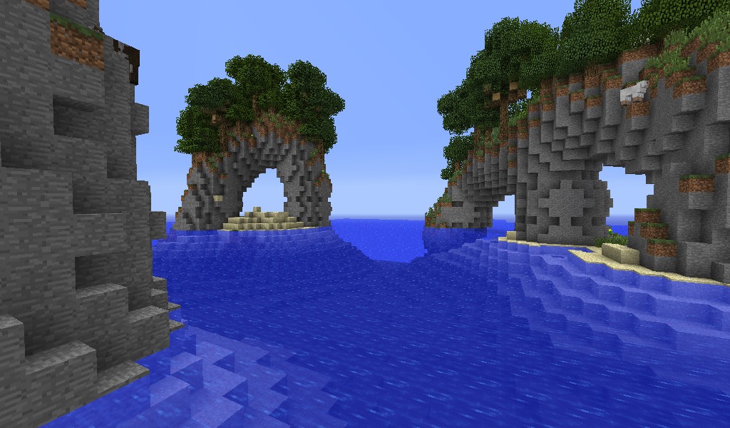 Island Spawn III Minecraft Map