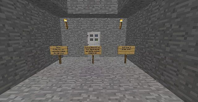 Mega Parkour Minecraft Map