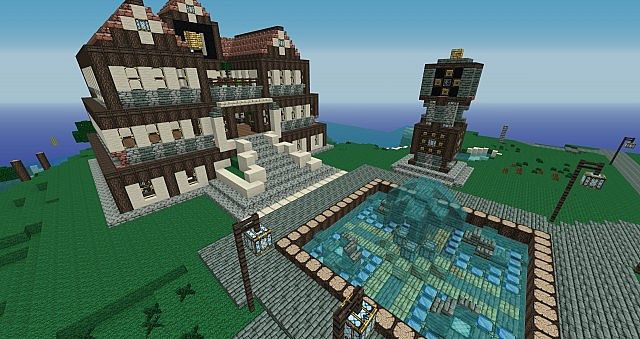 Elwyn [Town] - Albion Craft Minecraft Map