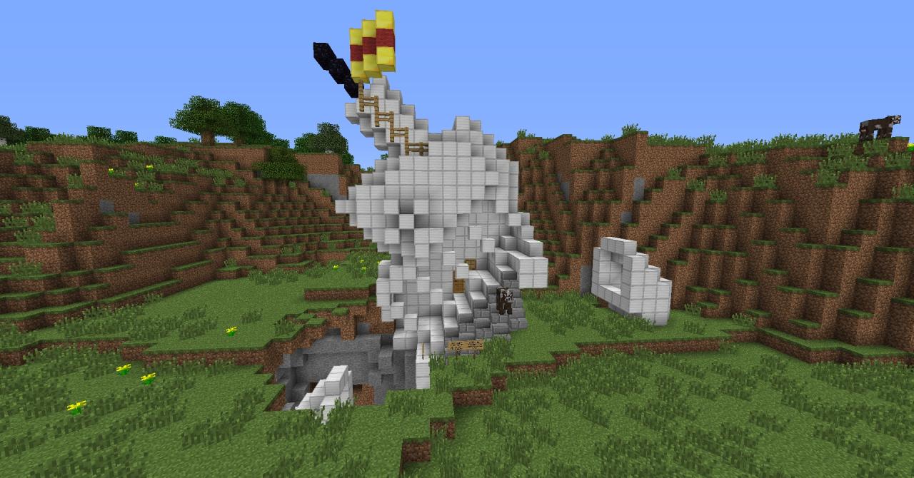 Shepards Nether Part 1 of 3 Minecraft Map