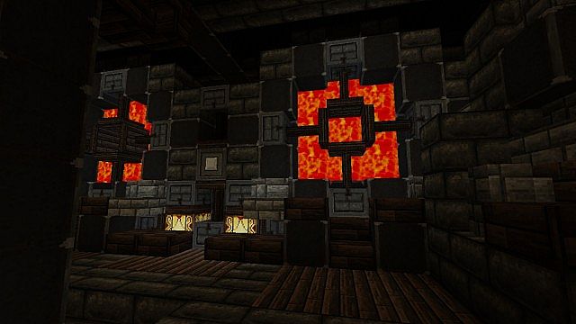 The Hammer Industrial / Steampunk Airship [Download] Minecraft Map