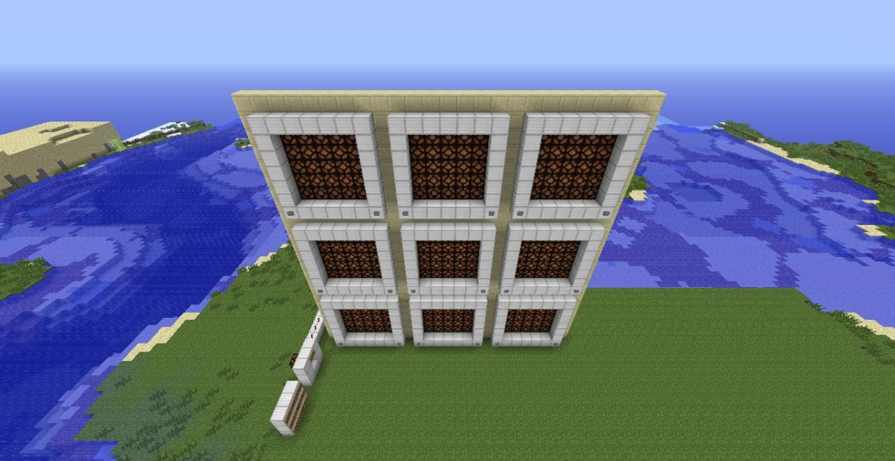 Tic Tac Toe Minecraft Map