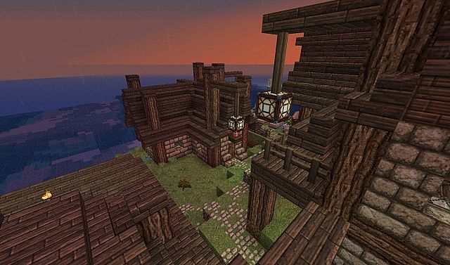 Rustic Town Minecraft Map