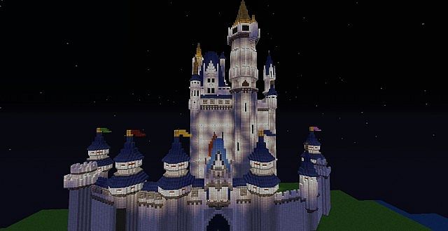 Disney Project: Cinderella's Castle Minecraft Project