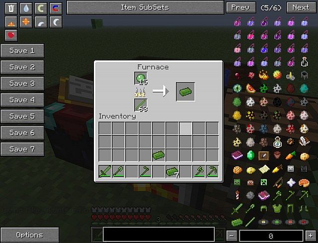 Slimes Minecraft Mod