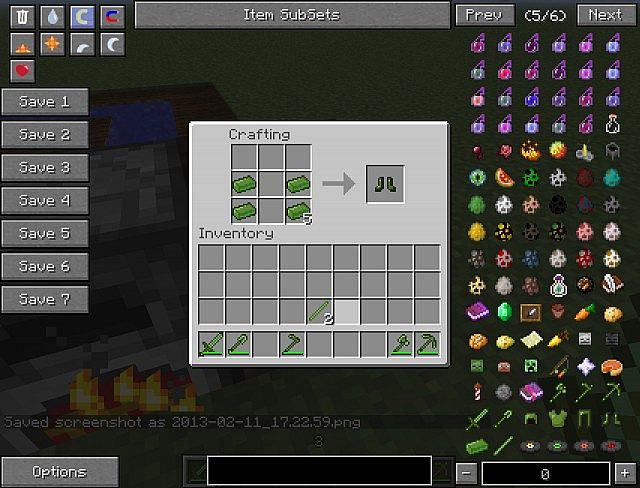 Slimes Minecraft Mod